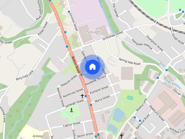Melbourne Street, Darwen, BB3