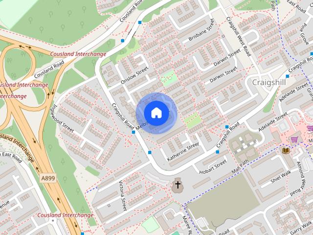 Melbourne Street, Livingston, EH54