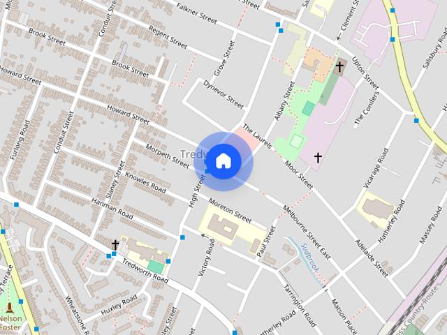 Melbourne Street West, Gloucester, GL1
