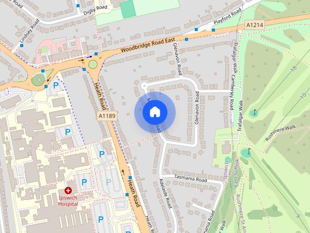 Melbourne Road, Ipswich, Suffolk, IP4