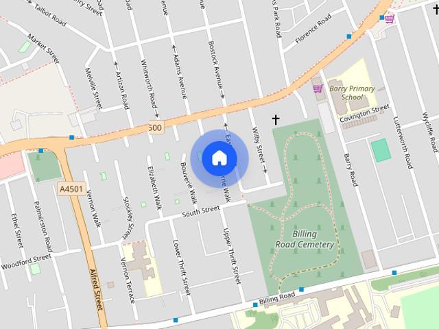 Melbourne Walk, Abington
