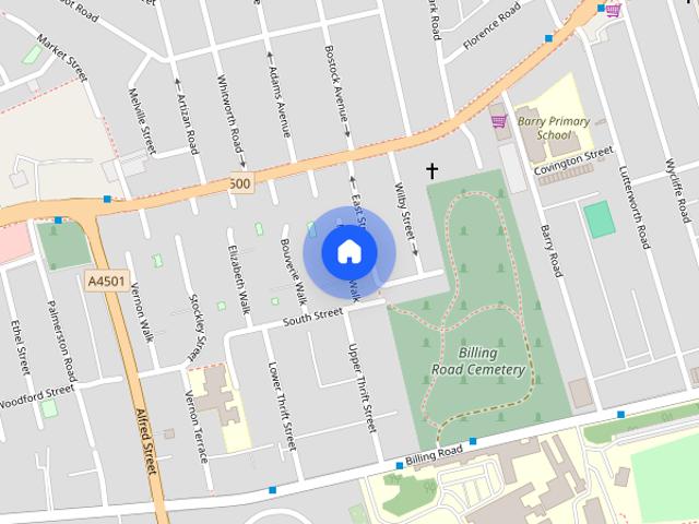 Melbourne Walk, Abington NN1
