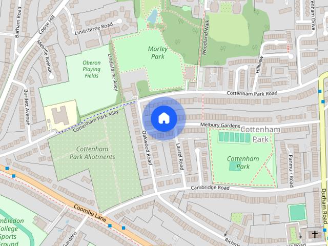 Melbury Gardens, West Wimbledon, SW20
