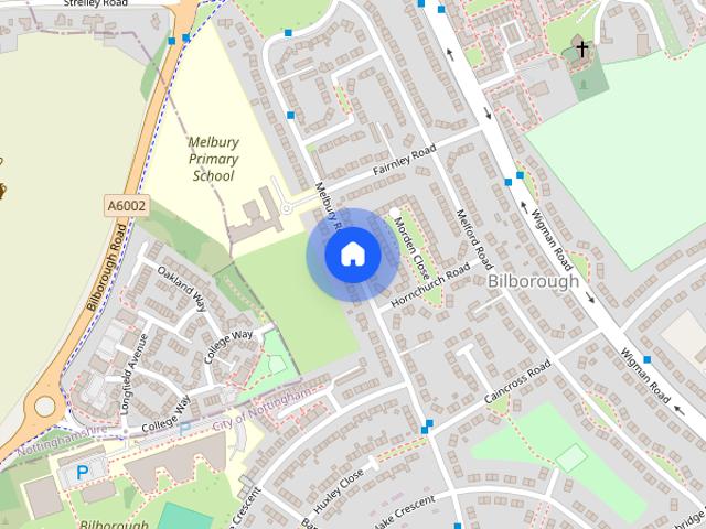 Melbury Road, Bilborough, East Midlands, NG8