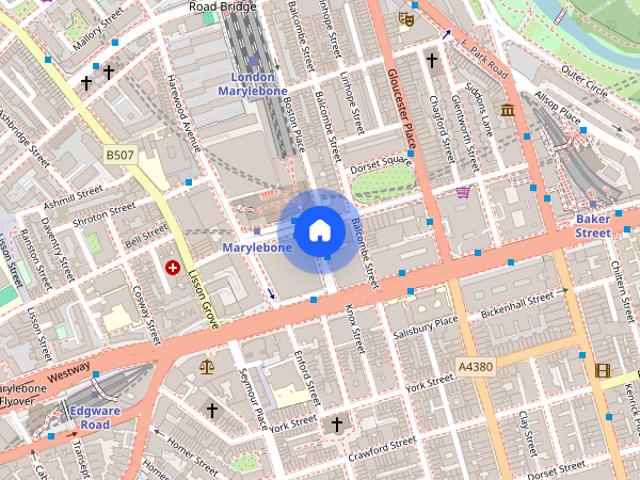 Melcombe Place, Marylebone, London, NW1