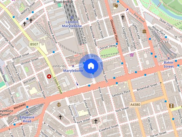 Melcombe Place, Marylebone, London, NW1