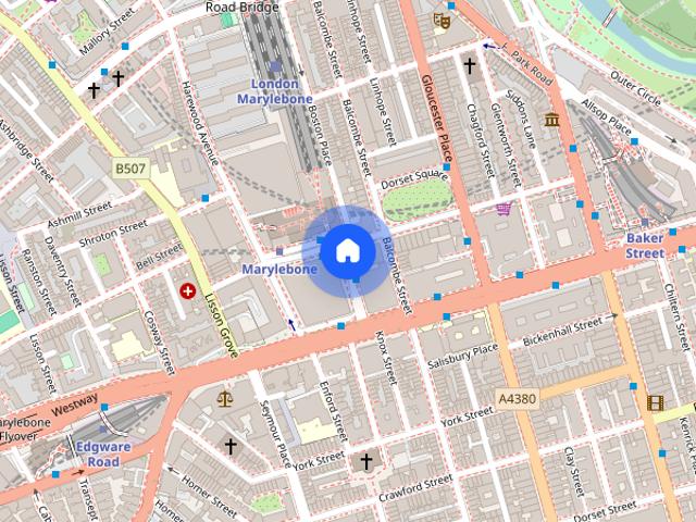 Melcombe Place, Marylebone, London, NW1