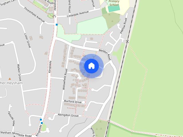 Meldon Road, Heysham, Morecambe