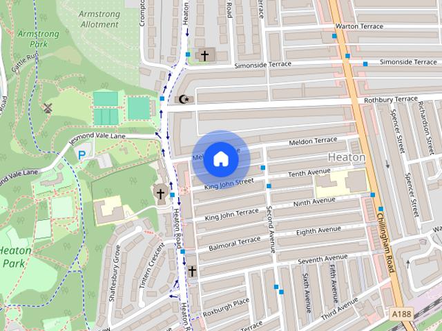 Meldon Terrace, Heaton, Newcastle upon Tyne, NE6 5XP