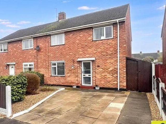 Meldrum Crescent, Newark, 3 Bedroom Semi detached