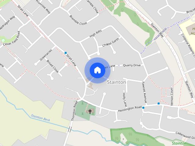 Meldyke Lane, Stainton