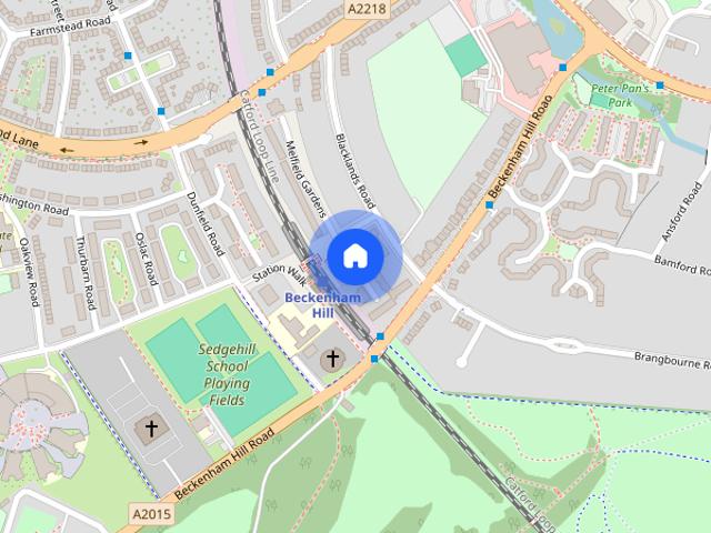 Melfield Gardens, London, SE6