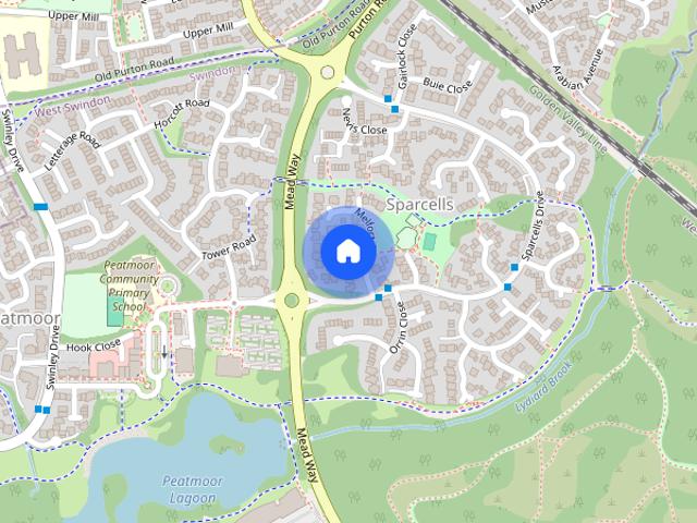 Melfort Close, Sparcells, Swindon, Wiltshire, SN5