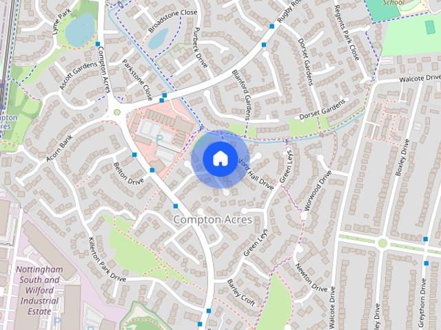 Melford Hall Drive, West Bridgford, NG2