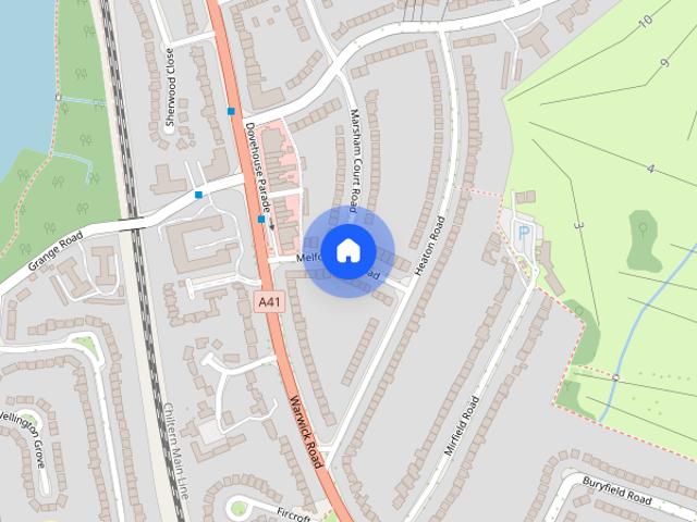 Melford Hall Road, Solihull B91