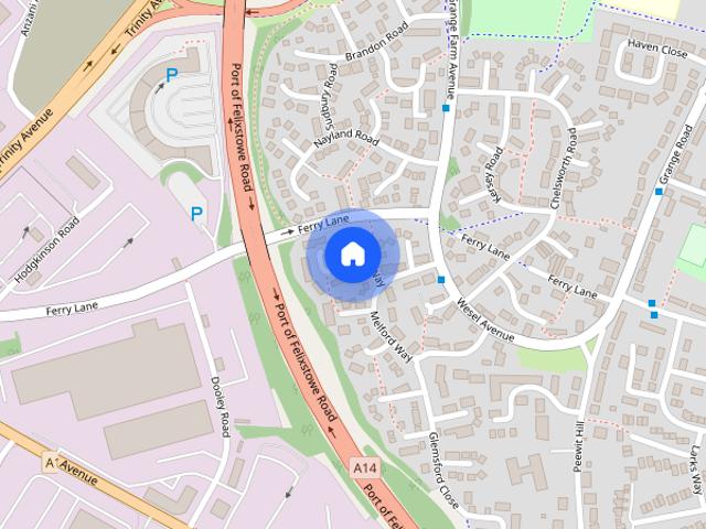 Melford Way, Felixstowe, IP11 2UH