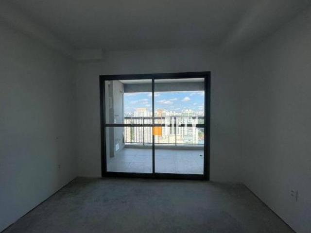 Melhor condomínio e com vista espetacular à venda, 32 m² Brooklin São Paulo/SP