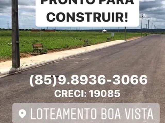 Melhor loteamento da região com infraestrutura completo