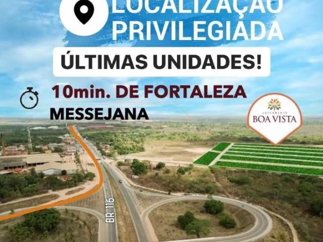 Melhor loteamento da região com infraestrutura pronta!