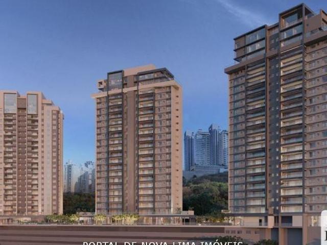Melhor Lançamento Imobiliário no Vila da Serra Apartamento Garden a venda com 294 m² Torre A A