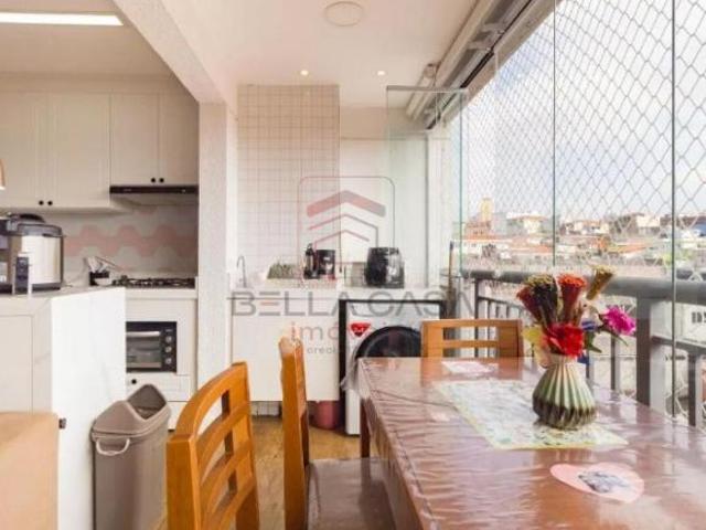 Melhor Planta do Anália Franco 45 mts2 2 dorm com Vaga