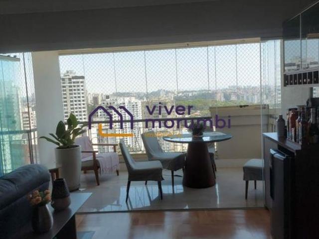Melhor rua do Morumbi/Portal do Morumbi,apto maravilhoso,varanda gourmet