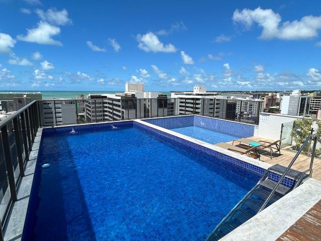 Melhores Flats Novo, pertinho do mar de Tambaú