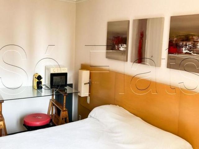 Melia Campinas, Flat disponível para venda com 26m², 1 dormitório e 1 vaga