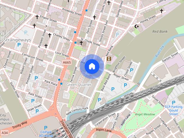 Melia House, 2 Hornbeam Way, Manchester City Centre, Greater Manchester, M4