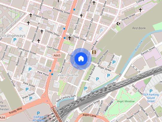 Melia House, Manchester, M4