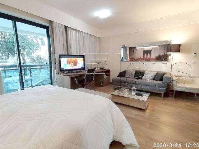 Melia Ibirapuera, apartamento disponível para venda com 34m², 1 dormitório e 1 vaga