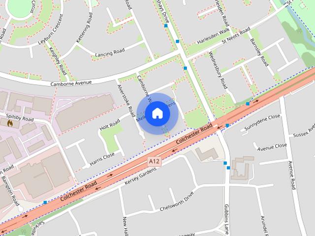 Melksham Green, Romford, Essex, RM3