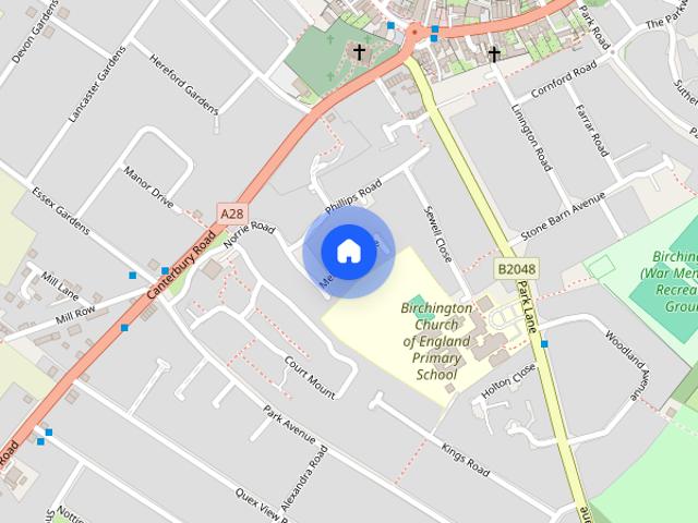 Mellanby Close Birchington CT7