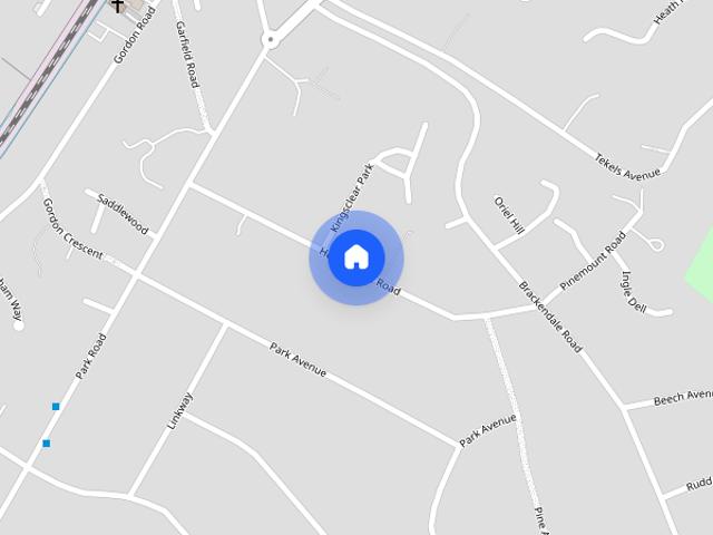 Mellefont, Heatherdale Road, Camberley, GU15