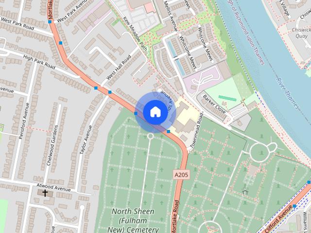 Melliss Avenue, Kew Riverside, TW9