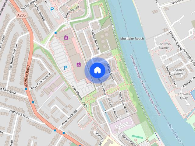 Melliss Avenue, Richmond, Kew, Surrey, TW9