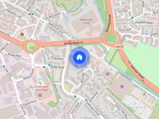 Melmore Gardens Cirencester GL7