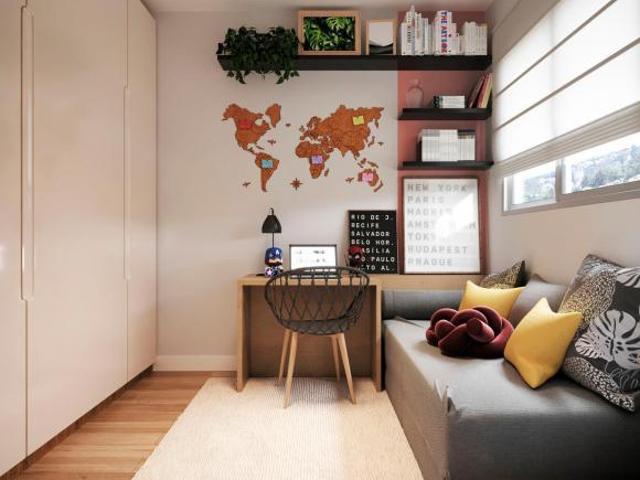 Melodia Jaçanã | Tenda Condomínio Melodia Jaçanã Tenda – 2 Dorms com ou sem Varanda na Av. Luís St