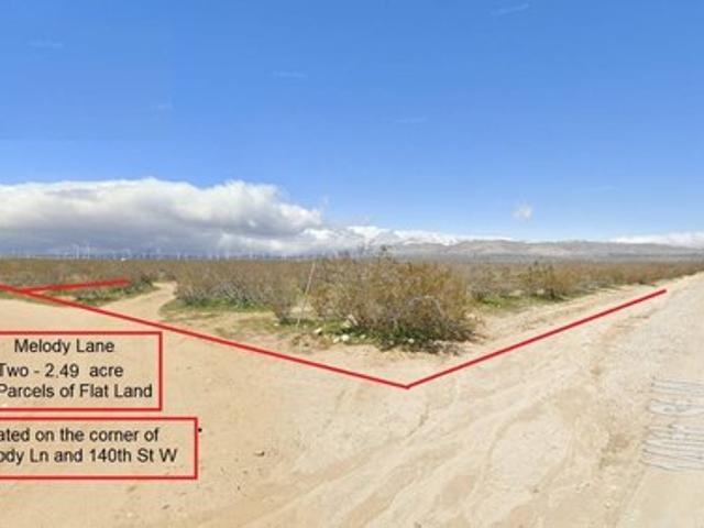 Melody Ln Lot 26, Rosamond, CA 93560