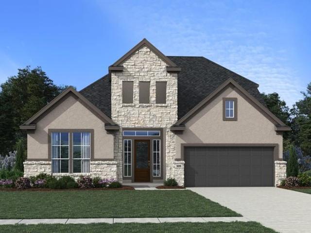 Melody Plan Fulshear Lakes Community