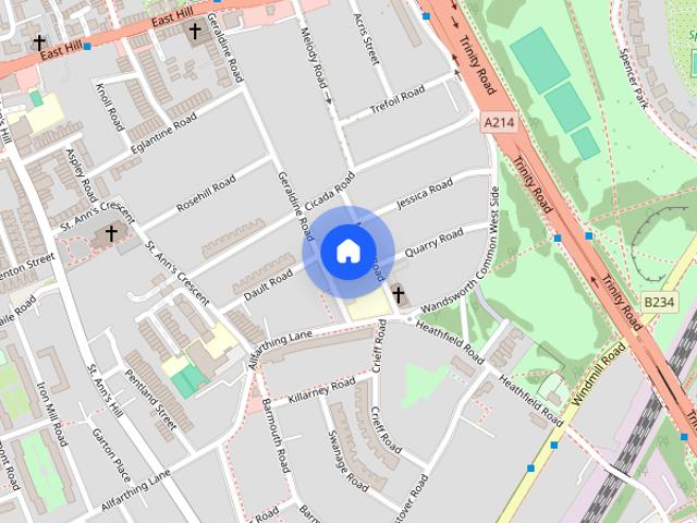 Melody Road, SW18, Wandsworth, London, SW18