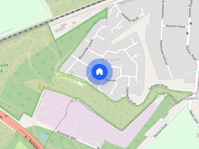 Melrose Avenue, Crayford, Dartford, DA1