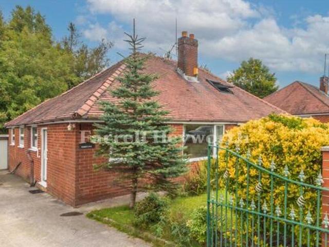 Melrose Avenue, Fulwood, 2 Bedroom Bungalow