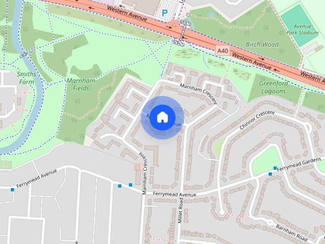 Melrose Avenue, Greenford