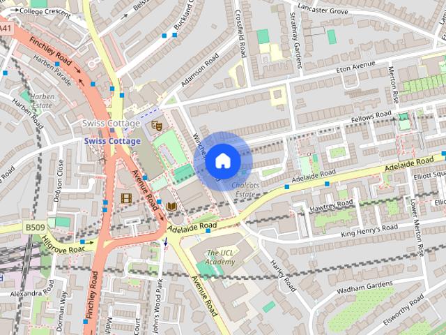 Melrose Apartments, 6 Winchester Road, NW3