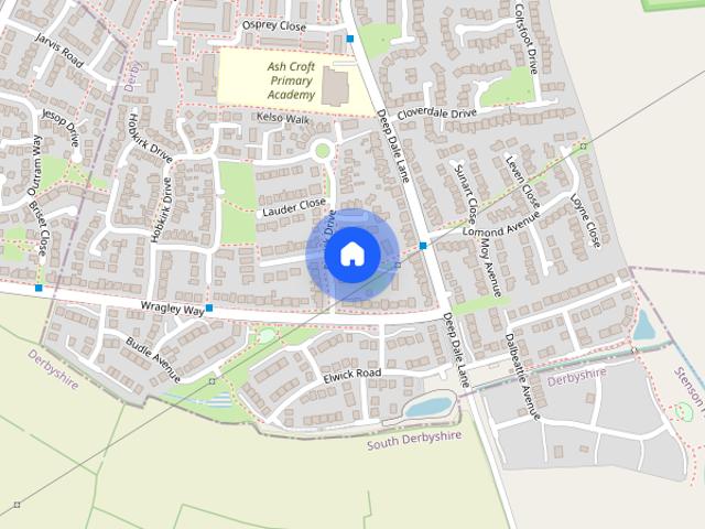 Melrose Close, Sinfin, DE24