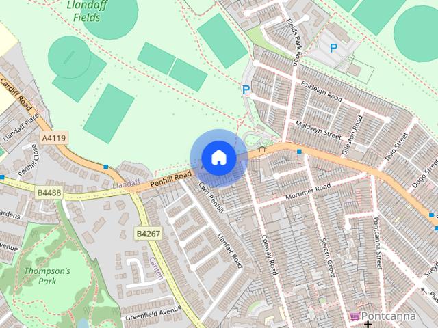 Melrose Court, Penhill Road, Pontcanna