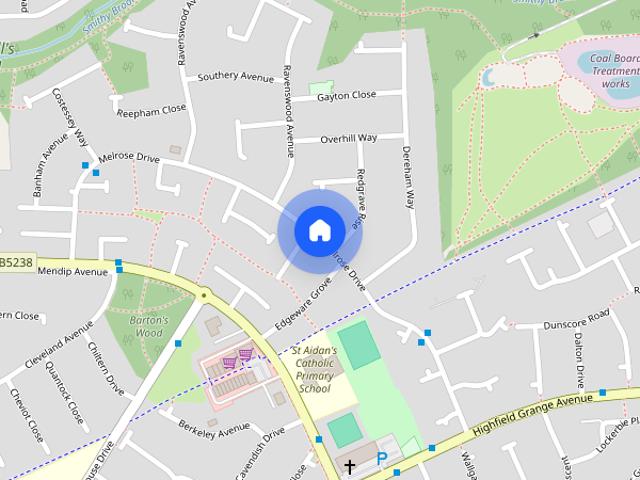 Melrose Drive, Wigan, WN3