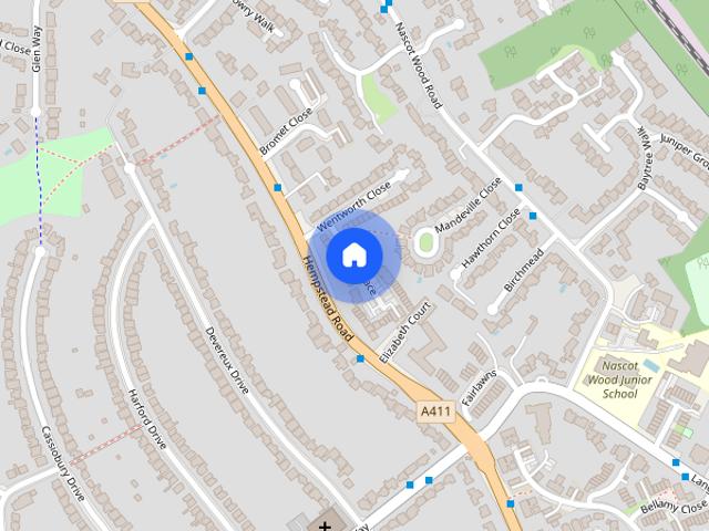 Melrose Place, Watford, Hertfordshire, WD17