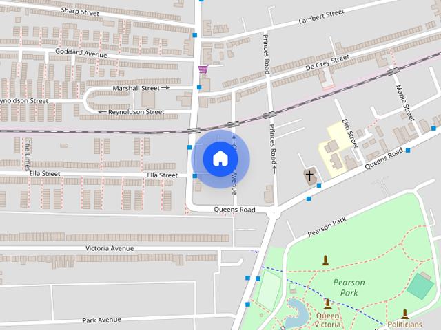 Melrose Villas, Chesnut Avenue, Hull